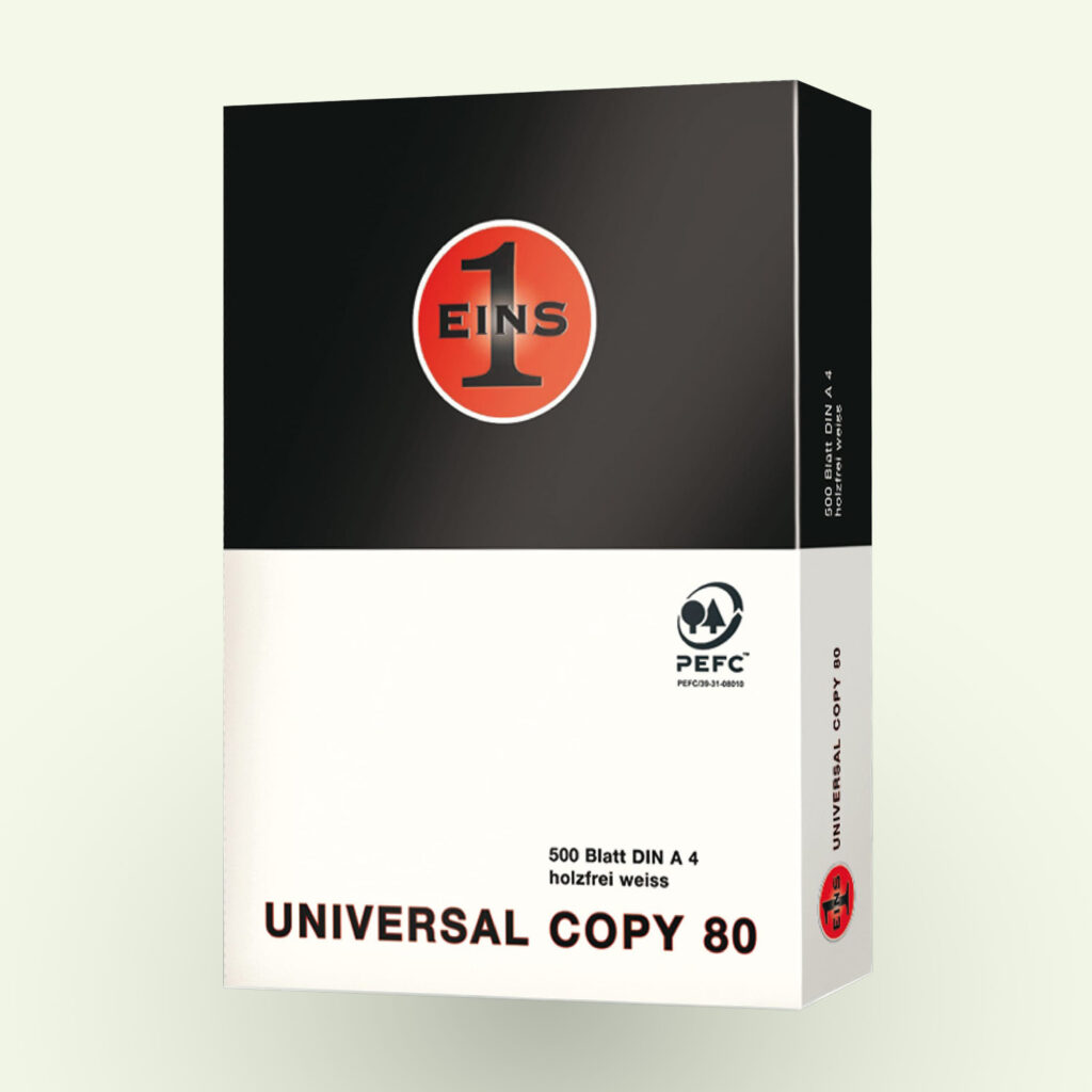 Universal Copy 80 Black - PAPERFAST